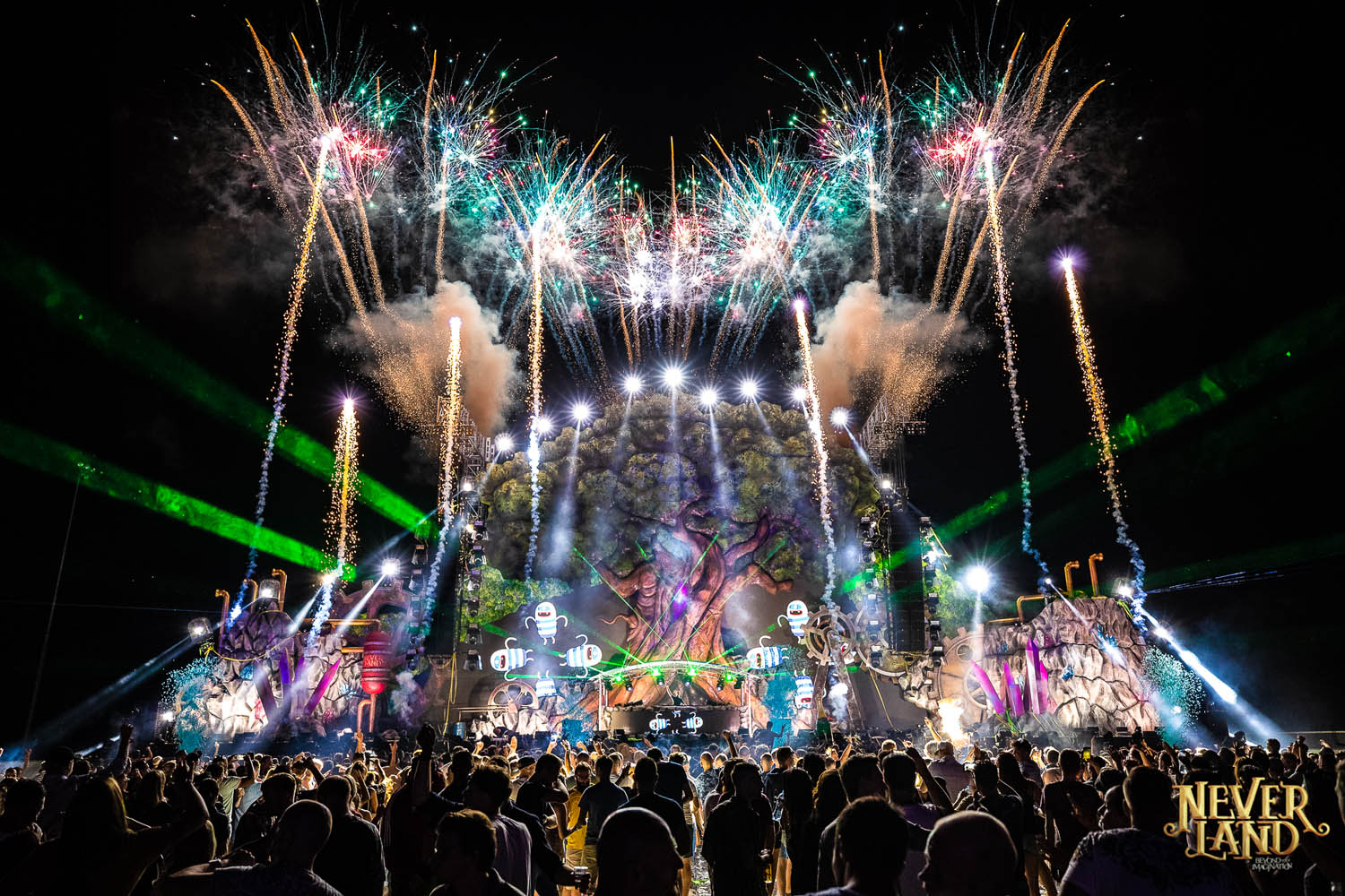 ® REACTIVATORS | Festival Marketing | Neverland Festival